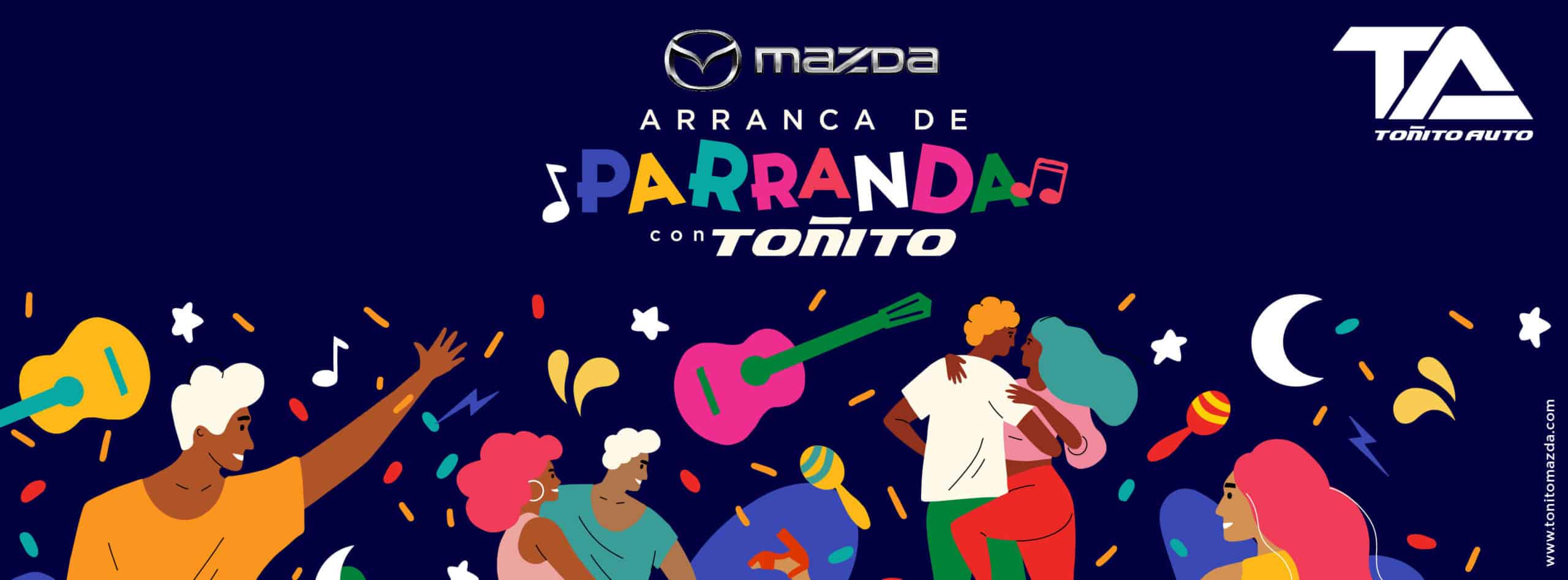 Dealer de autos nuevos y usados en San Juan - Toñito Mazda