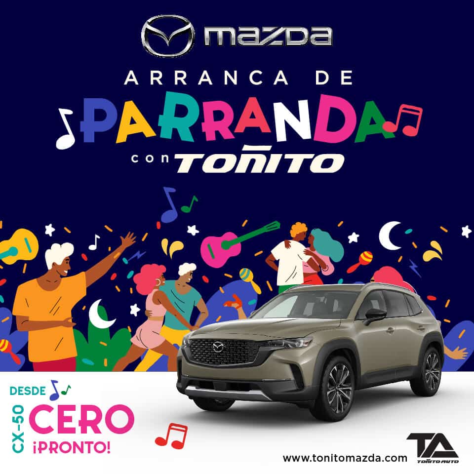 Ofertas noviembre 2023 en Toñito Mazda