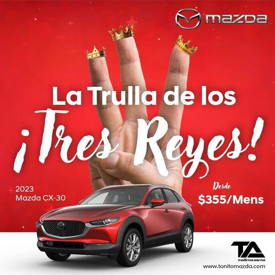 Ofertas enero 2024 en Toñito Mazda