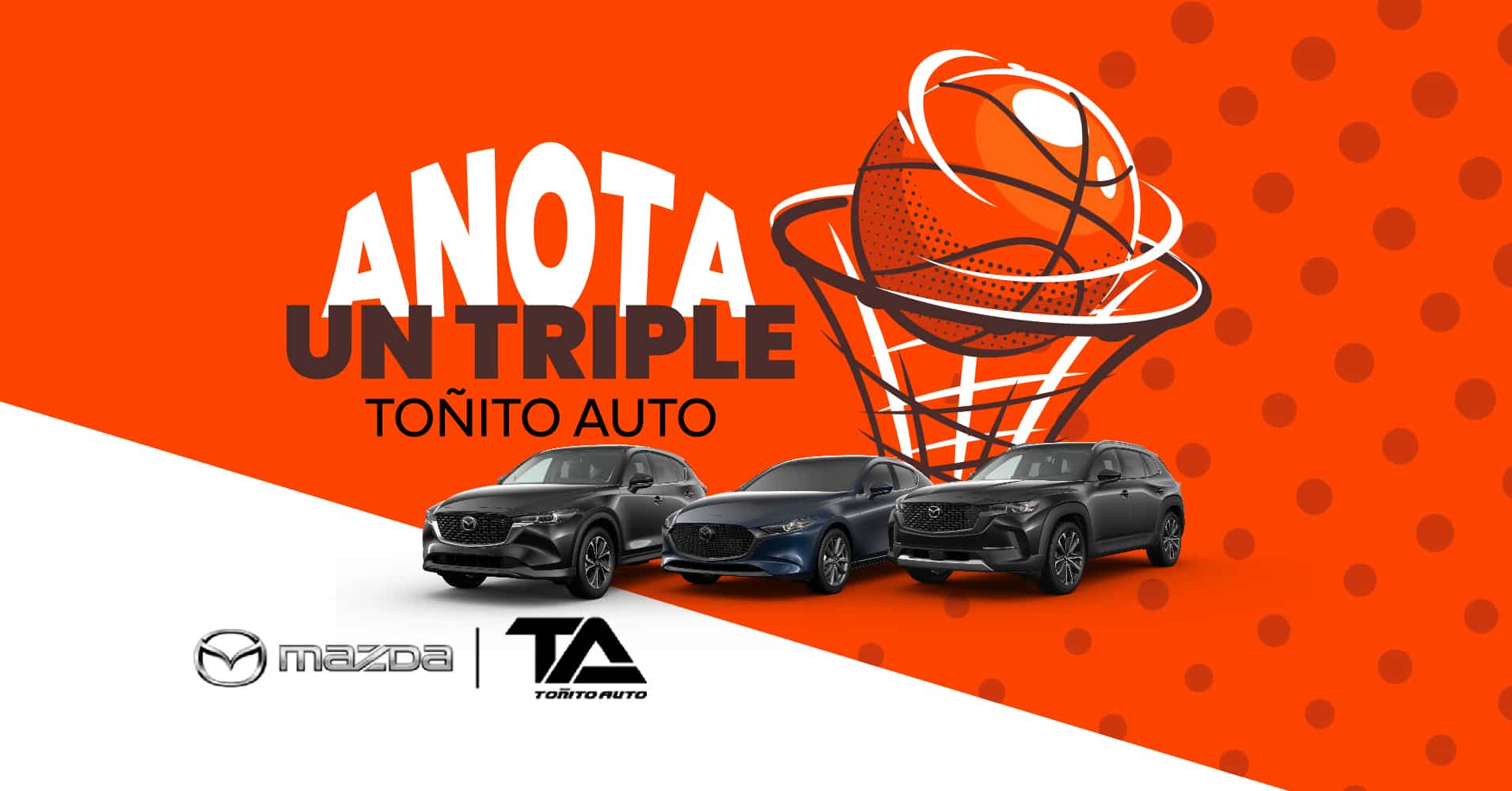 Dealer de autos nuevos y usados en San Juan - Toñito Mazda