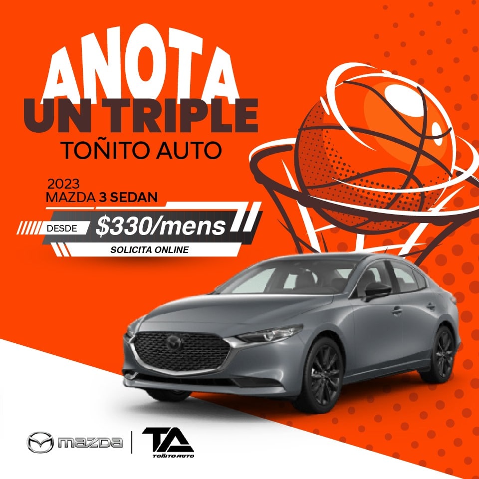 Ofertas junio 2024 en Toñito Mazda