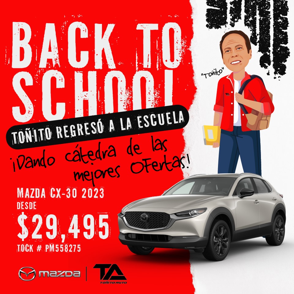 Ofertas agosto 2024 en Toñito Mazda