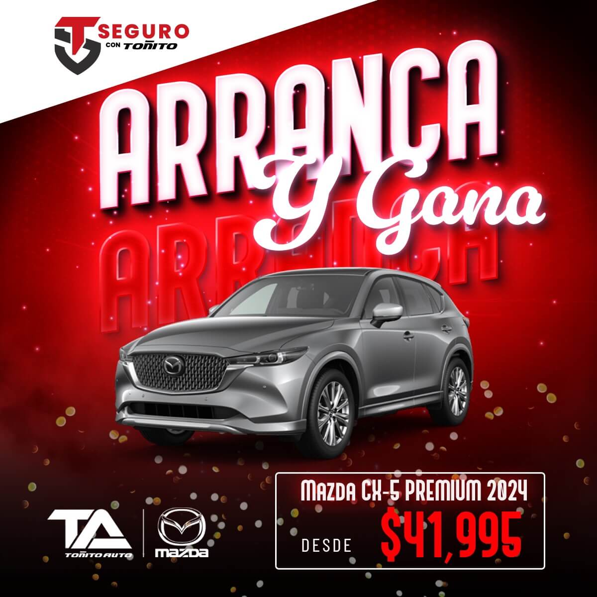 Ofertas enero 2025 en Toñito Mazda
