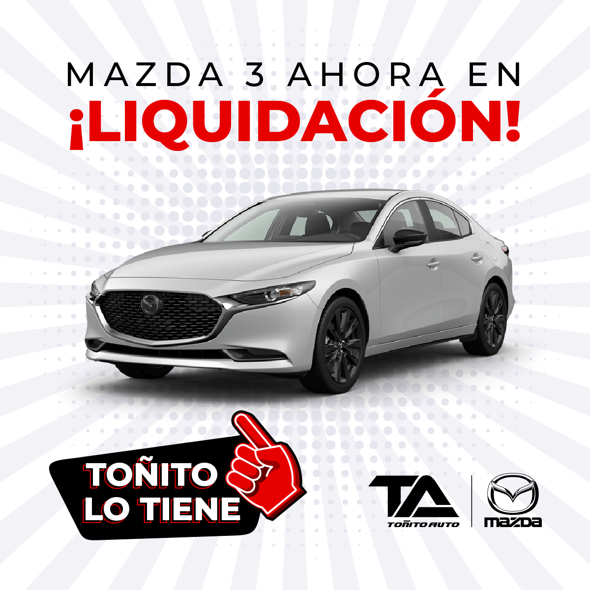Ofertas abril 2025 en Toñito Mazda