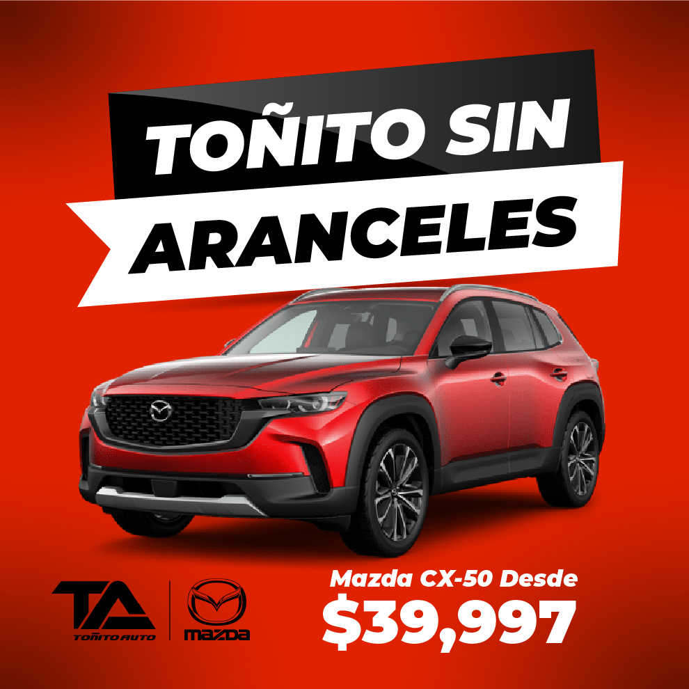 Ofertas agosto 2025 en Toñito Mazda