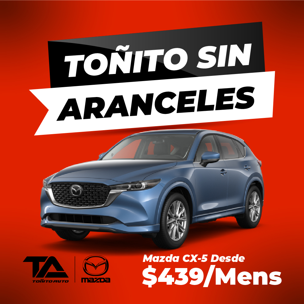 Ofertas agosto 2025 en Toñito Mazda